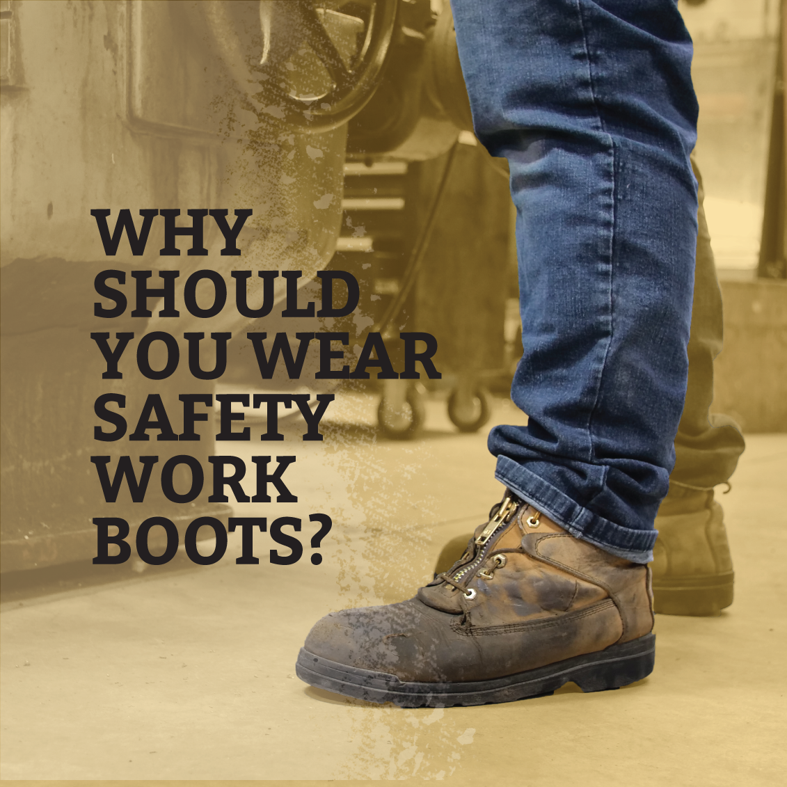 Why Should You Wear Safety Work Boots? - Tatra Work Boots