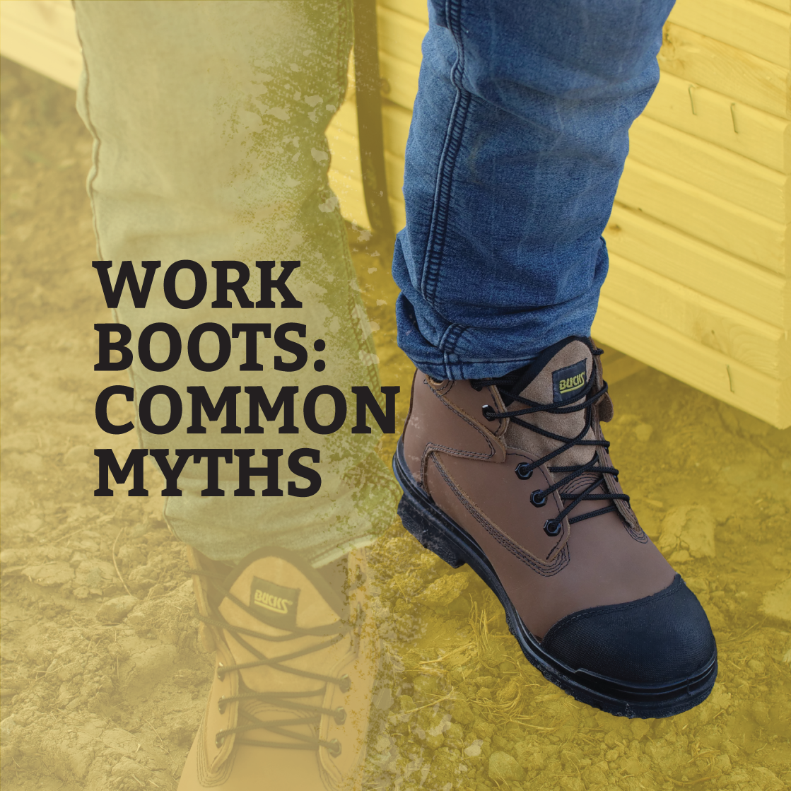 Debunking Some Common Myths About Safety Work Boots - Tatra Work Boots