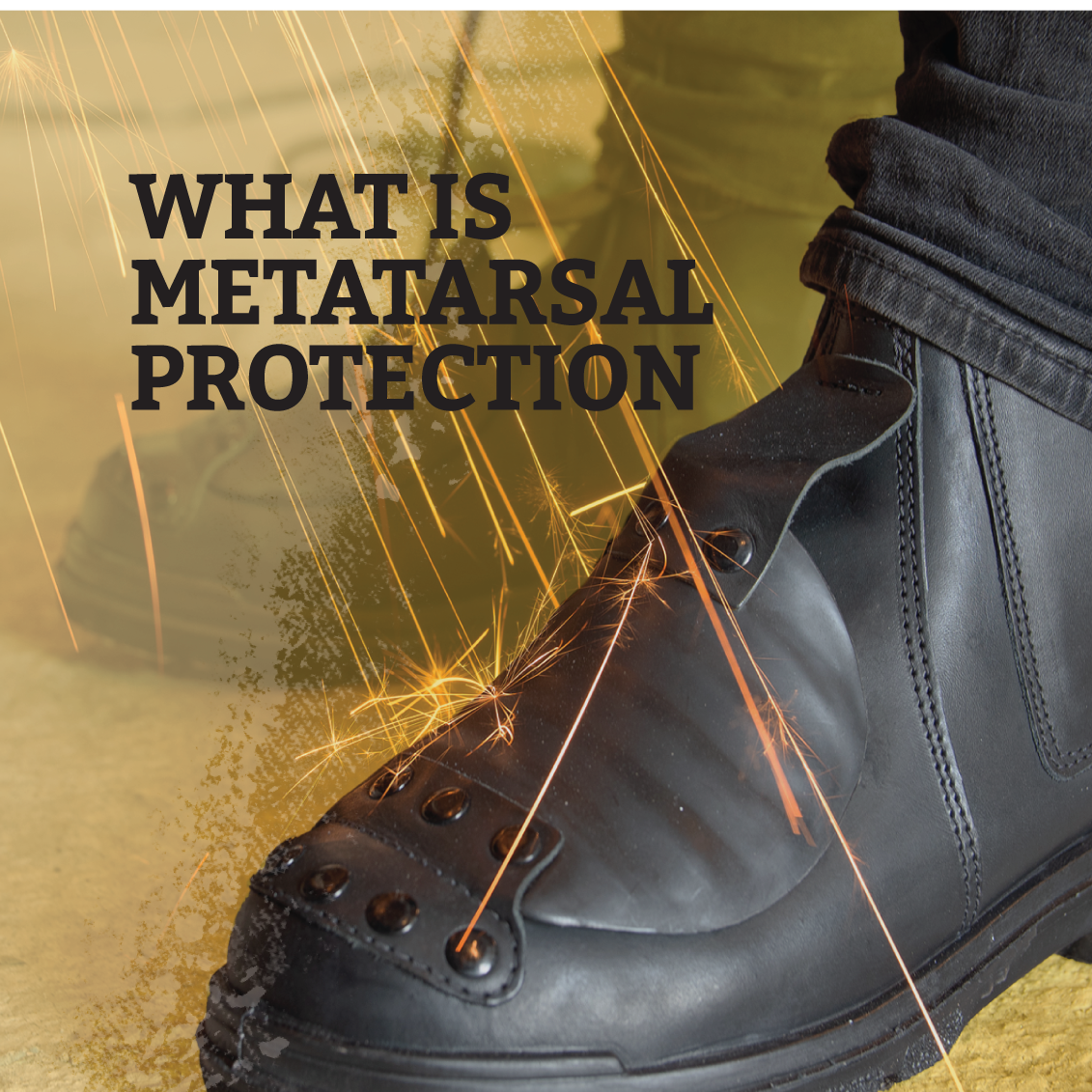 What is Metatarsal Protection? - Tatra Work Boots