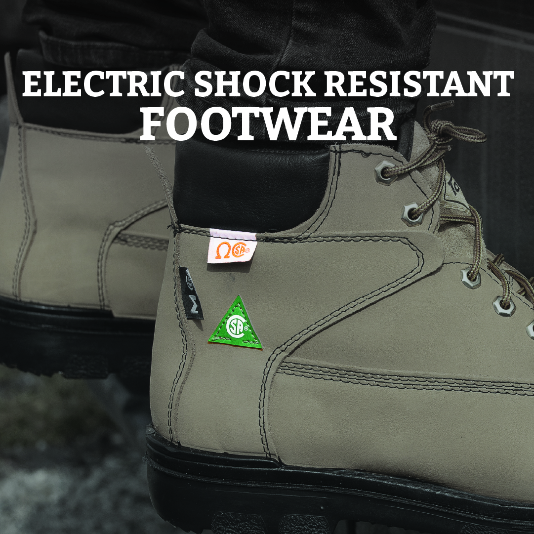 Electric Shock Resistant Footwear - Tatra Work Boots